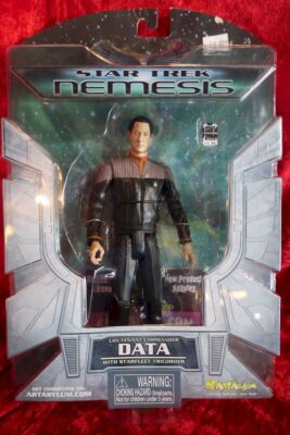 Star Trek- Nemesis- Data Action Figure | eBay