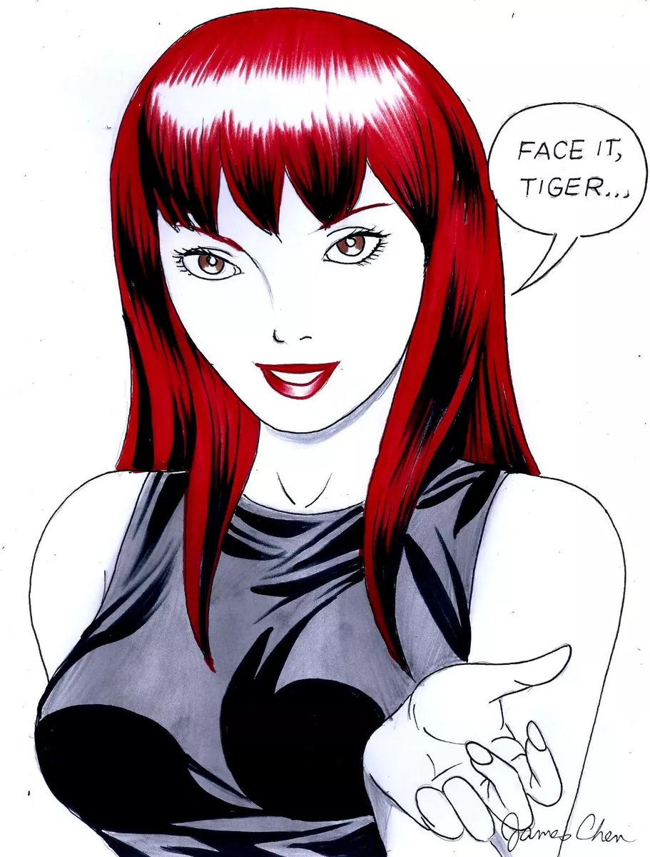 Mary Jane Watson Spider Man