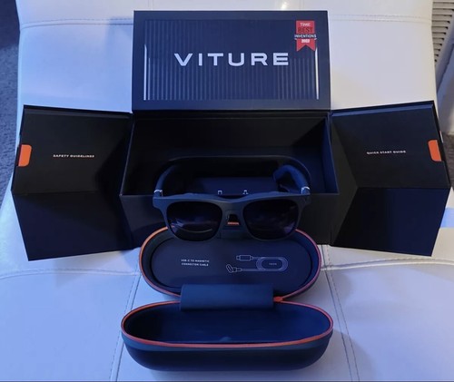 Viture One XR Glasses - Blue Iphone, Ipad, Android, VR Gaming | eBay