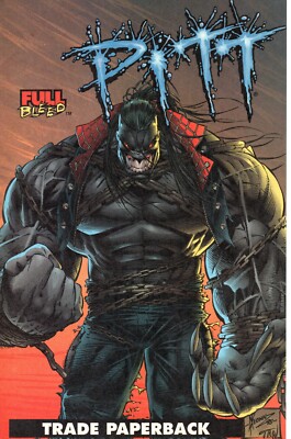 1995 PITT Full Bleed Comic Book Trade Paperback Promo PRINT AD ART ...