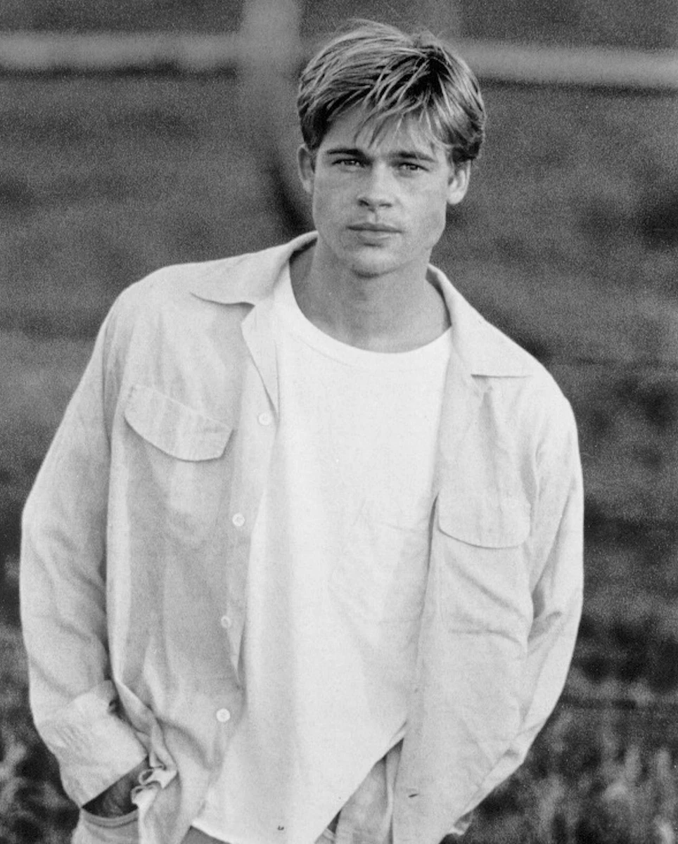 Young Brad Pitt