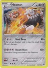 Heatran 63/119 - Pokemon XY Phantom Forces Holo Rare Card | eBay