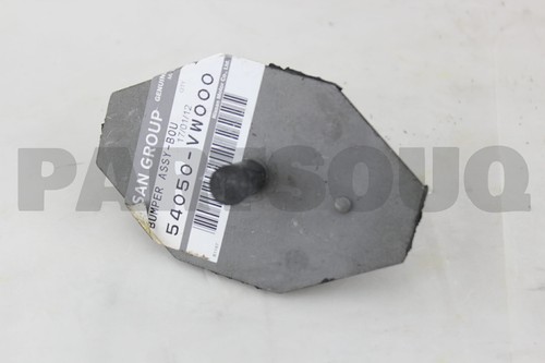 54050VW000 Genuine Nissan BUMPER ASSY-BOUND 54050-VW000 | eBay