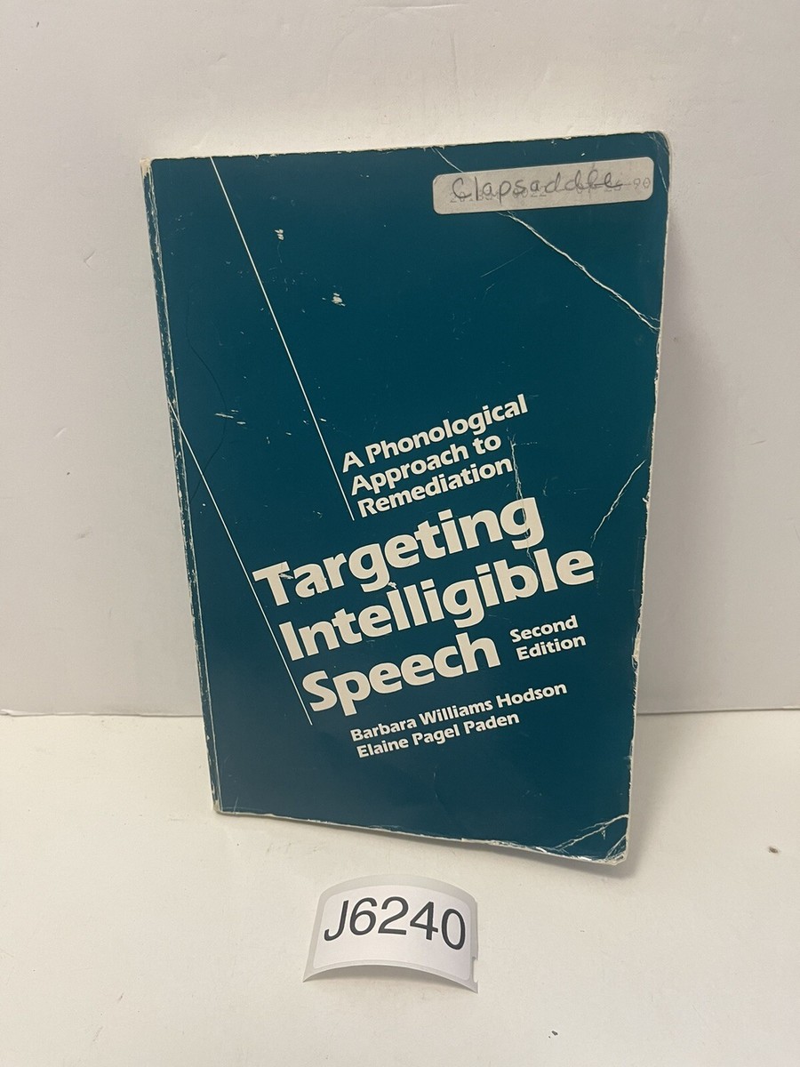 Barbara Hodson Phonological Processes