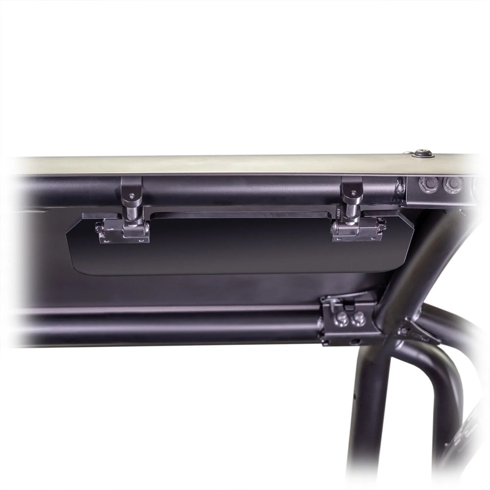 DRT Universal 1-3/4" UTV SXS Sun Visor Kit RZR Pro Turbo KRX Talon ...