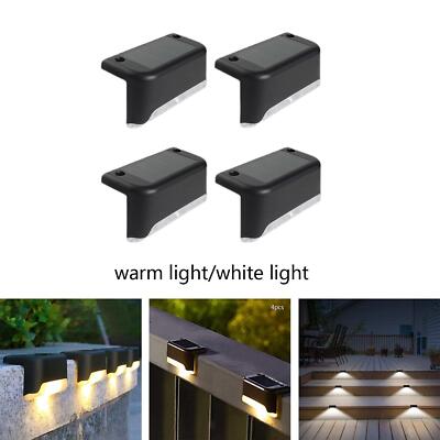 4Pcs LED Steps Lamps Step Lights Multipurpose Wall Lights Deck Lights ...