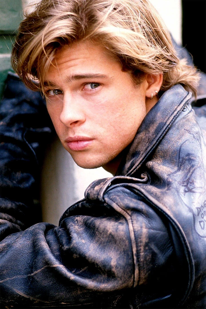 Young Brad Pitt