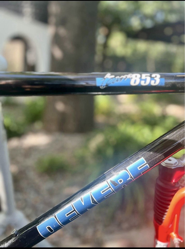 Dekerf Team 853 • Chris King • Rock Shox •Sid • Reynolds | eBay