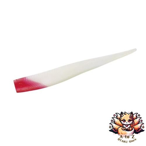 NEW Daiwa Sea Bass Wind Worm Morethan Middle Upper 4.2 Inch Pearl Red ...