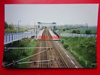 PHOTO ADWICK RAILWAY STATION 12/5/98 | eBay UK