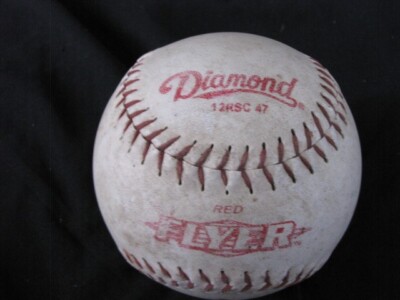 Diamond Flyer Red Softball Asa Certified Max 375lbs Max | eBay