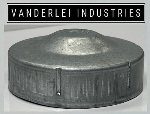 90NB Galvabond Round Knock On Fence Post Caps ~ Suit 90NB Pipe | eBay ...