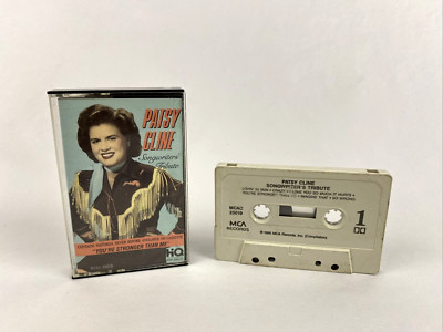 Patsy Cline Cassette Songwriters Tribute Cassette Tape 76742501945| eBay
