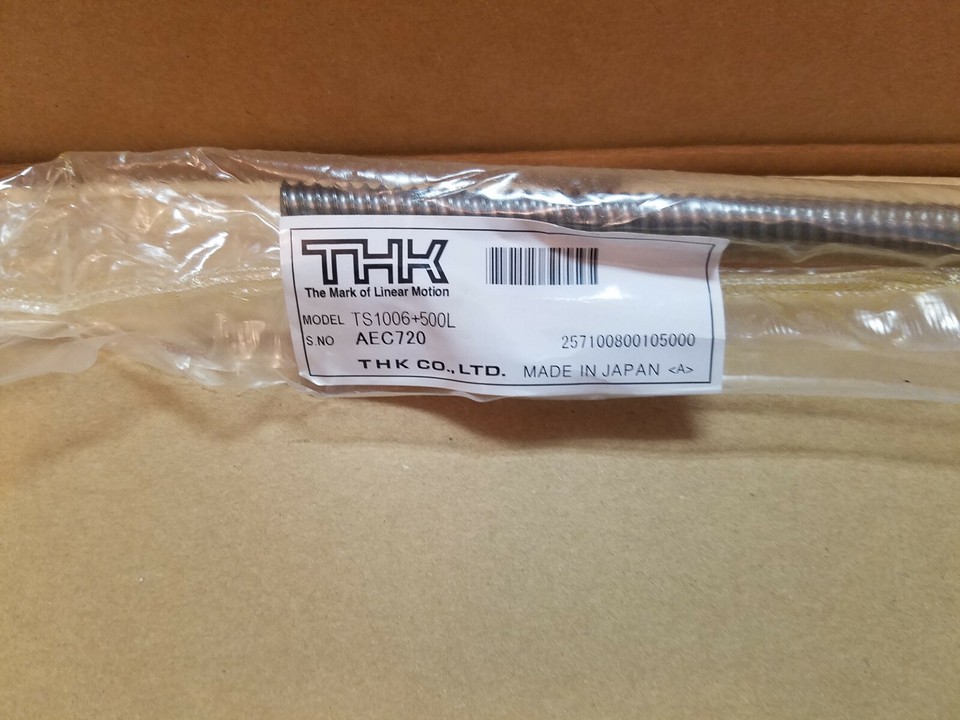 THK TS1006+500L rolled screw, 500 mm long | eBay
