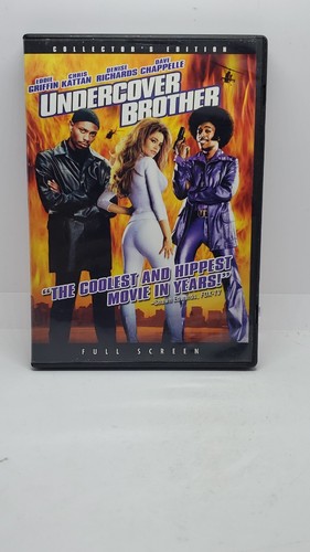 Undercover Brother (DVD, 2003, Full Frame) 25192198021 | eBay