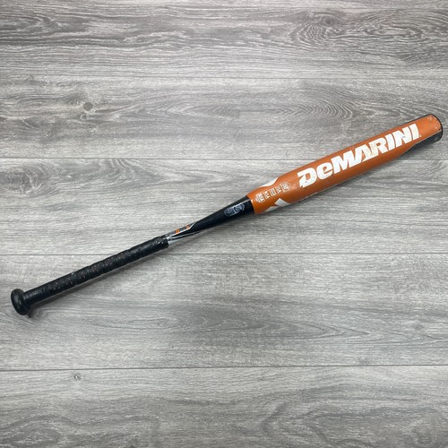 DeMarini CF5 Insane 32 -10 End Load Fastpitch Orange Softball Bat 32 ...