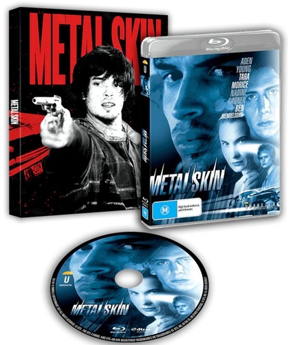 METAL SKIN (1994) Blu-Ray with numbered slipcover BRAND NEW (USA ...