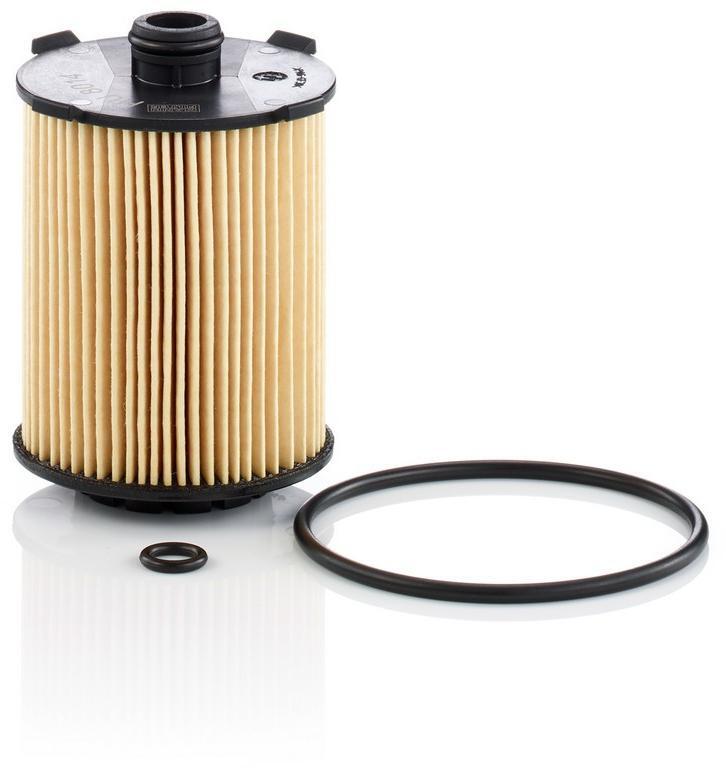 Mann-filter Oil Filter HU8014Z fits Volvo S90 234 T6 AWD D5 AWD D4 T5 ...