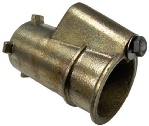 FREE 3-4 DAY SHIP Pool Ladder Handrail Bronze 4" Anchor Socket PS-4019 ...
