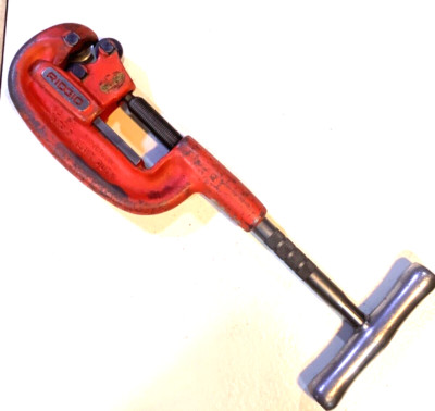 Vintage Ridgid 2A pipe cutter | eBay