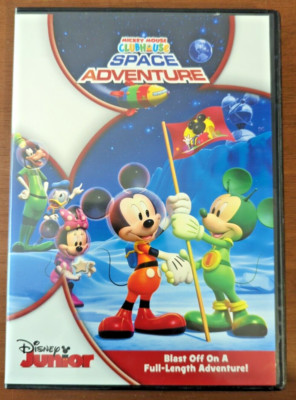 Mickey Mouse Clubhouse: Space Adventure 2 Disc DVDs 786936818826 | eBay