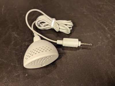 Vintage Apple Mac MacIntosh Wired Computer Microphone Plain Talk 590 ...