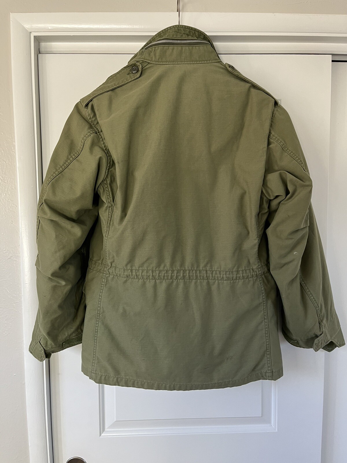 Vintage Military M65 Field Jacket with Liner, Vietnam… - Gem