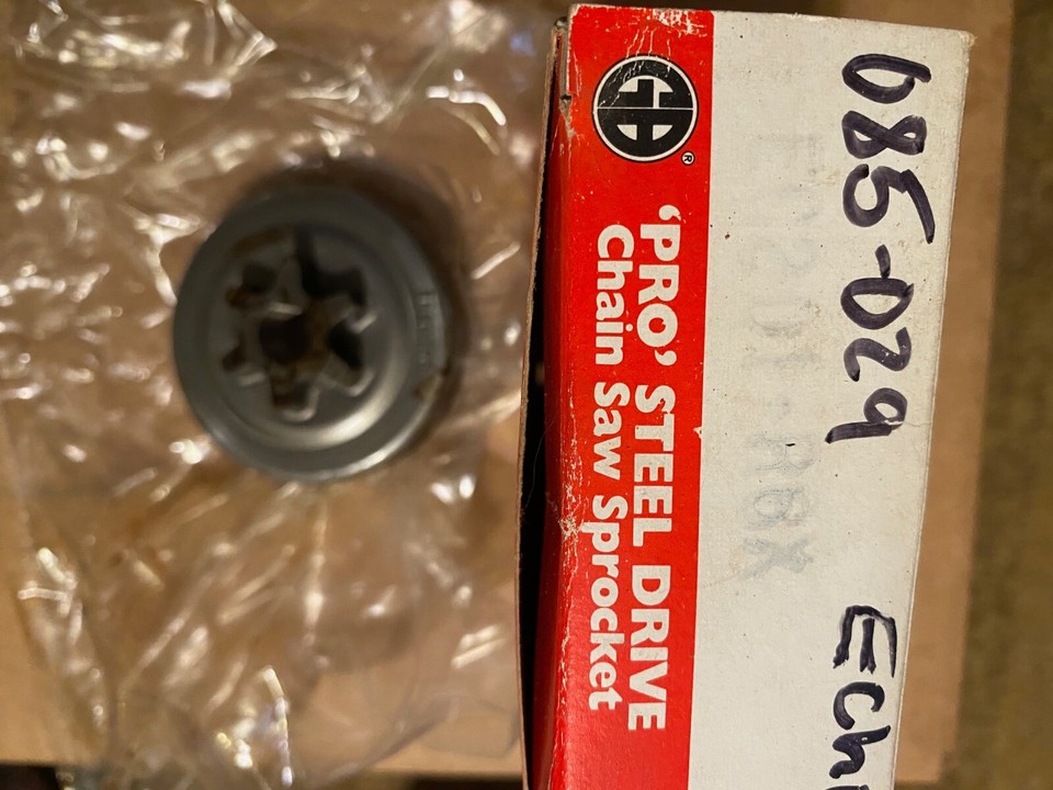 Echo NOS EC201R6X GB Sprocket Clutch Drum 3/8-6 CS280 CS290 CS300 Oregon 27999 | eBay