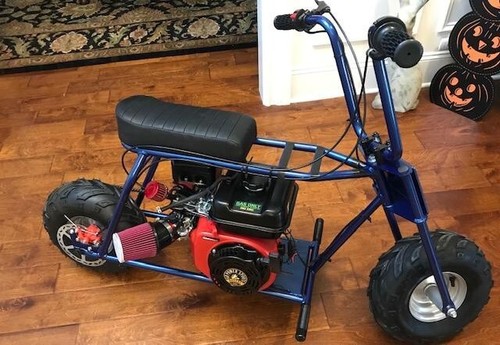 Mini Bike New Rascal USA Vintage Style 224cc Engine | eBay