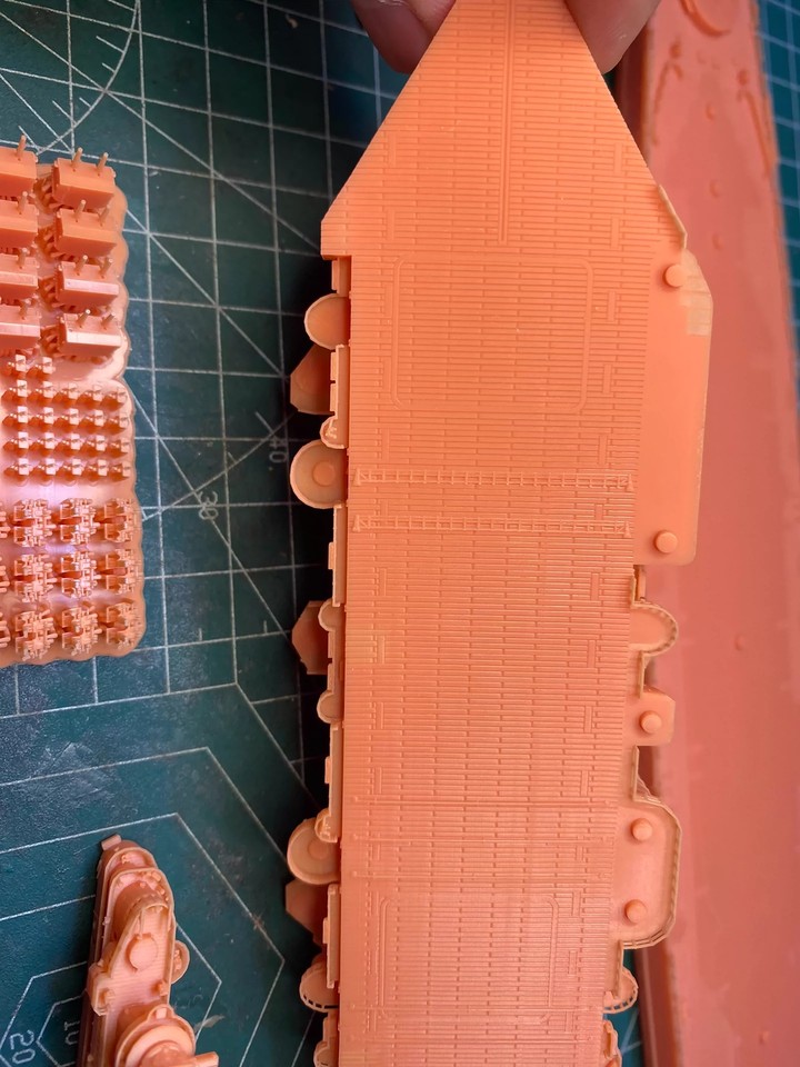 3D Printed 1/700 USS Kearsarge Aircraft Carrier Unpainted Model Kit NEW ...