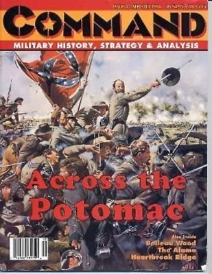 XTR Command Magazine Issue #30 Across the Potomac c1 | eBay