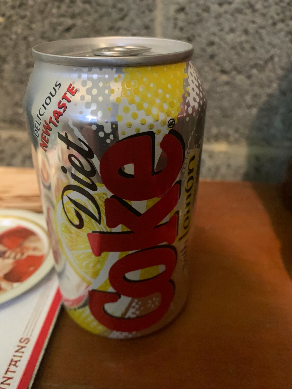 Coke Lemon