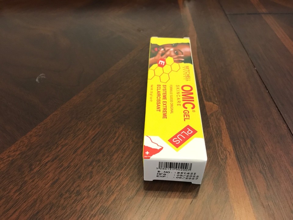 OMIC GEL PLUS EXTREME BRIGHTENING SYSTEM ORGINAL SWISS FORMULA 30g | eBay