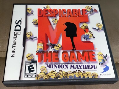 Despicable Me: The Game - Minion Mayhem Nintendo DS 2010 COMPLETE ...