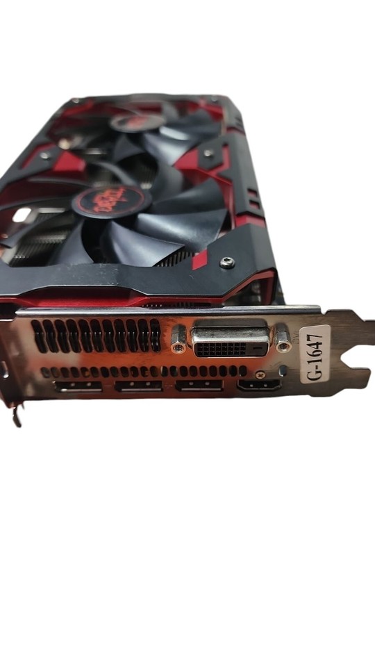 PowerColor Red Devil Radeon™ RX 580 8GB GDDR5 AXRX 580 8G with original ...