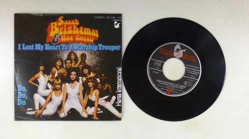 7 " Single Vinyl - Sarah Brightman & Hot Gossip – I Lost My Heart ...