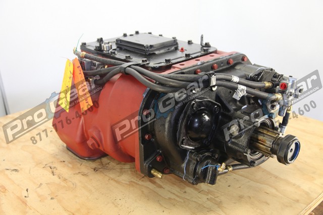 Eaton Fuller RTOF14613 13 Speed Transmission Working Takeout Cat ...