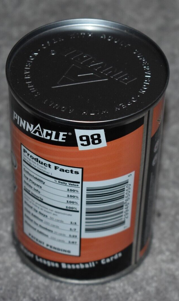 1998 PINNACLE INSIDE BALTIMORE ORIOLES CAL RIPKEN JR. BASEBALL CARDS IN ...