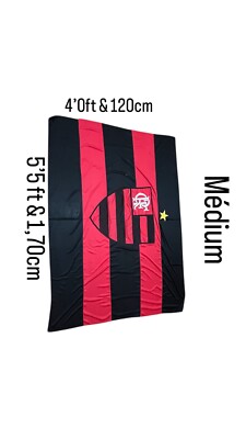 FLAMENGO Flag Bandeira Bandera Brasil Futebol Media / 5,5ft by 4ft /170 ...