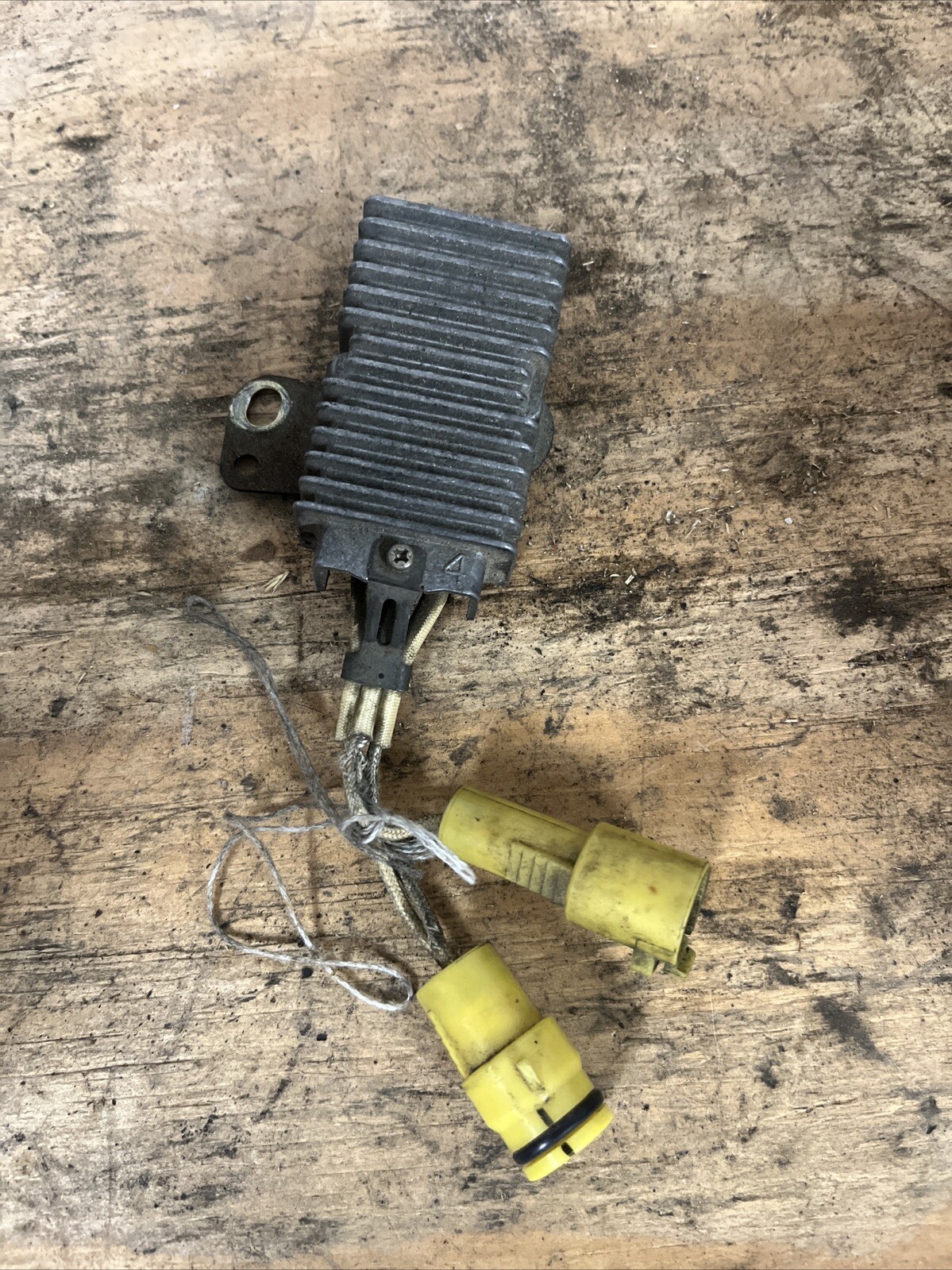 1984-1988 1989 Toyota Pickup 4Runner 22RE OEM Fuel Injection Resistor ...