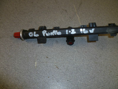 Fiat Punto 1.2 16V Active Sport 2004 3DR FUEL RAIL 0280151073 | eBay