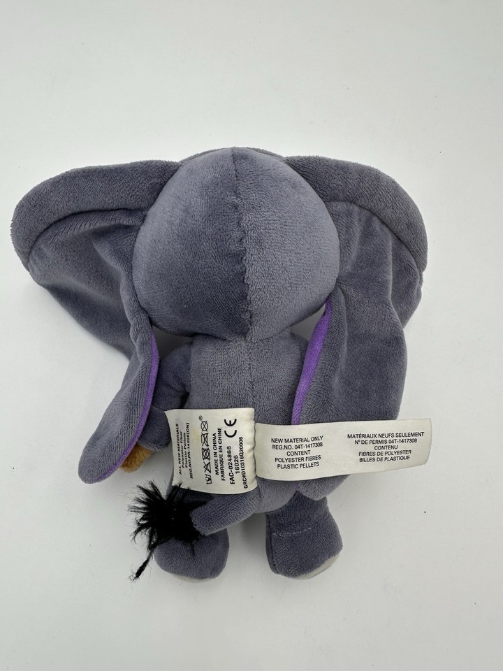 ZOOTROPOLIS ELE FINNICK FENNEC FOX Soft Plush Toy (DISNEY/ZOOTOPIA) | eBay