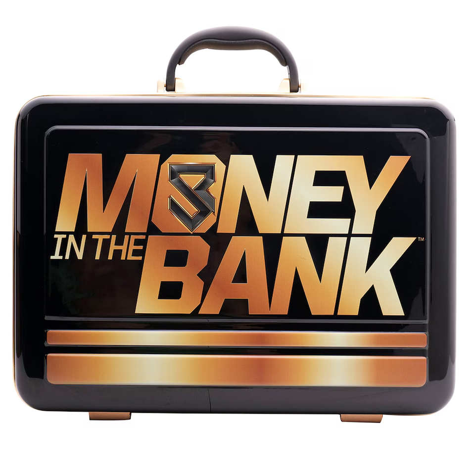 WWE Seth Rollins Money in the Bank Replica Briefcase - BRAND NEW | eBay