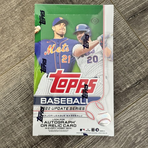 2022 Topps Update Series Hobby Box Factory Sealed 24 Packs - 1 Auto or ...