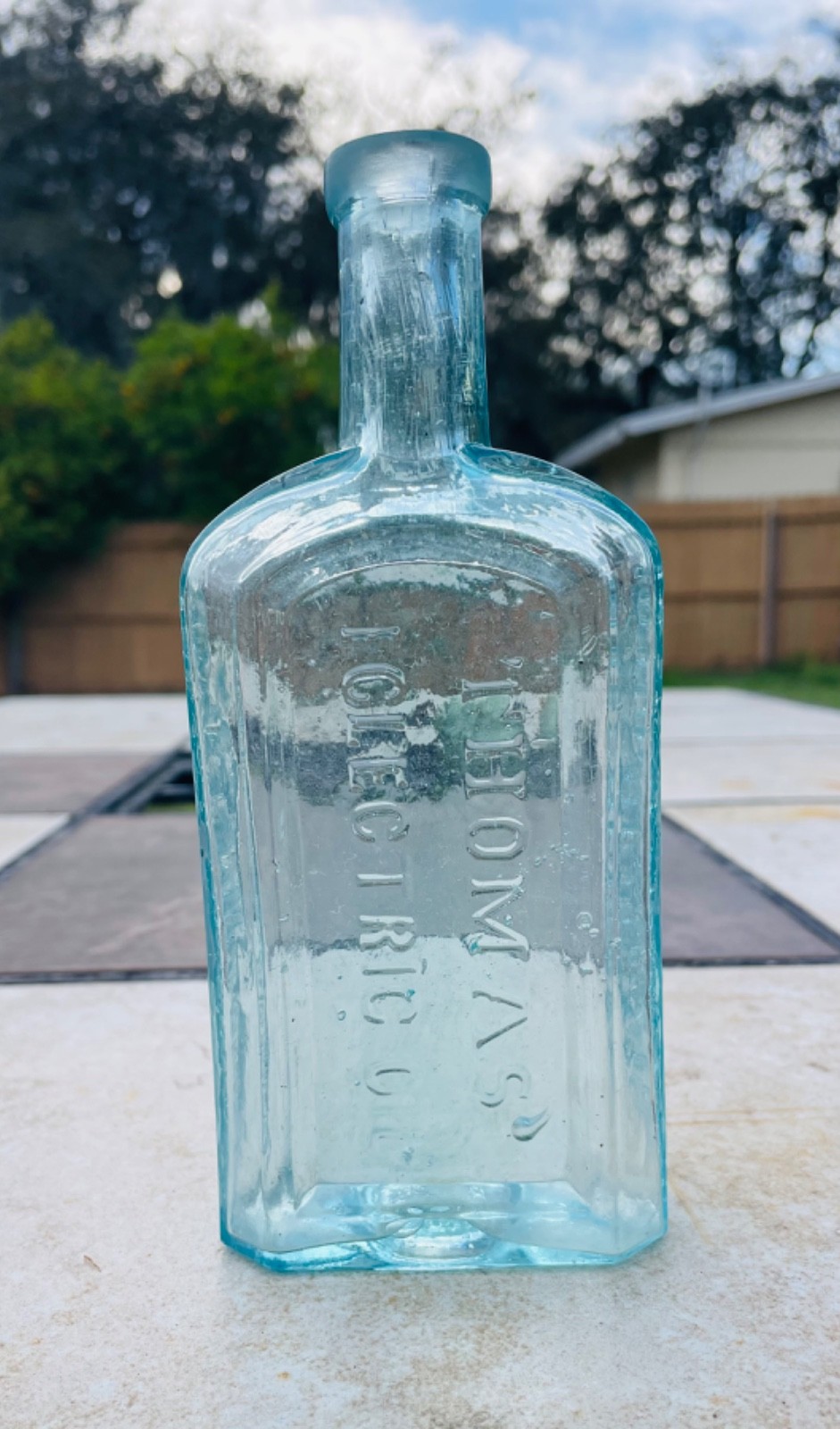 Thomas Eclectric Oil Foster Milburn &Co. Open Pontil Bottle | eBay