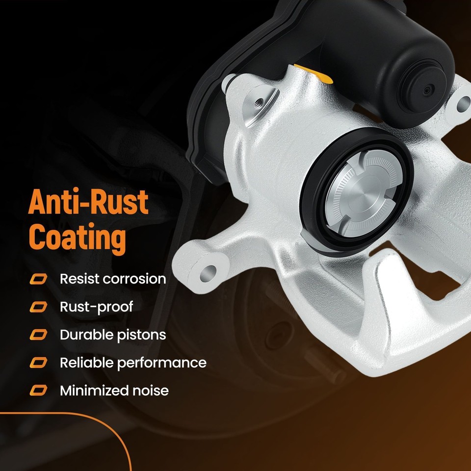 Right Rear Brake Caliper For Audi A4 Quattro A5 FSI Q5 TDI 2007-2017 ...