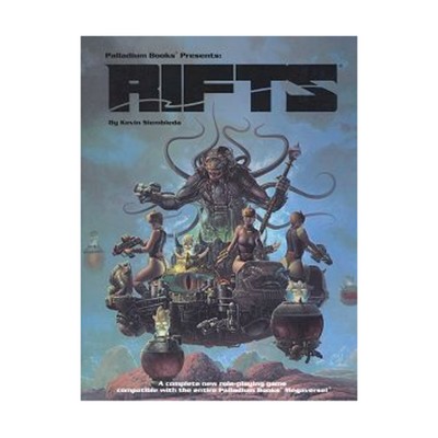 Palladium Rifts Rifts (Regular Ed) VG | eBay