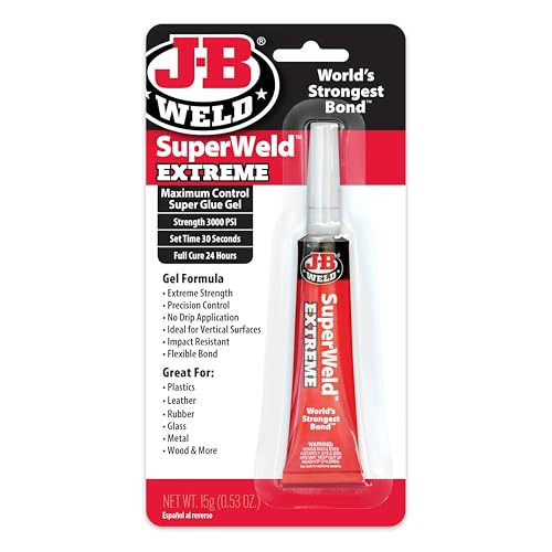 J-B Weld SuperWeld Extreme Superglue - 15g | eBay