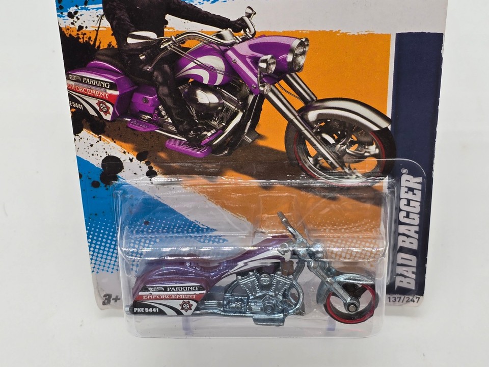 Hot Wheels - HW City Works '12 - Bad Bagger | eBay