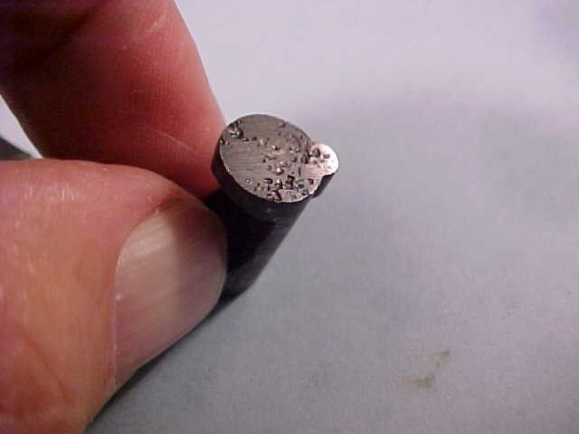 Luger P08 pistol trigger and spring, original, 9mm | eBay